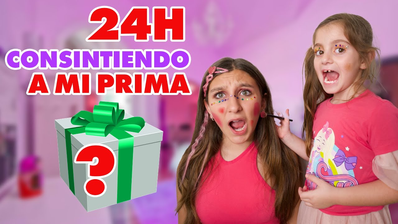 24 horas CONSINTIENDO a mi prima - YouTube