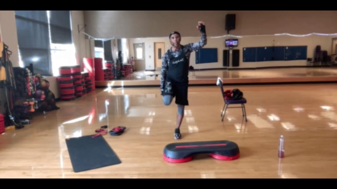 30 Minute Virtual TaeBo Instructional Class along kicking and boxing ...