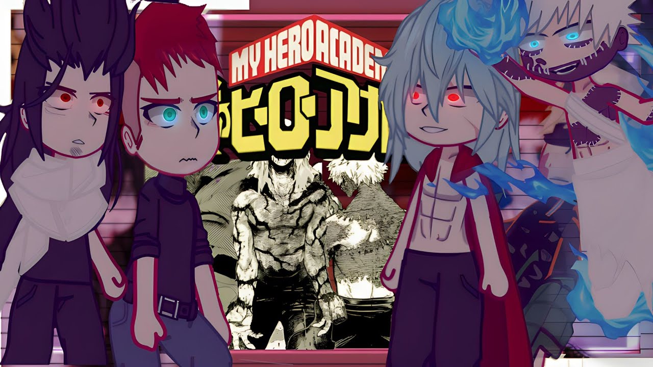 MHA/BHNA°•Pro heroes react to[]Prt 2 []SEASON 6-7 []💥MHA/BHNA×GC🥦 ...