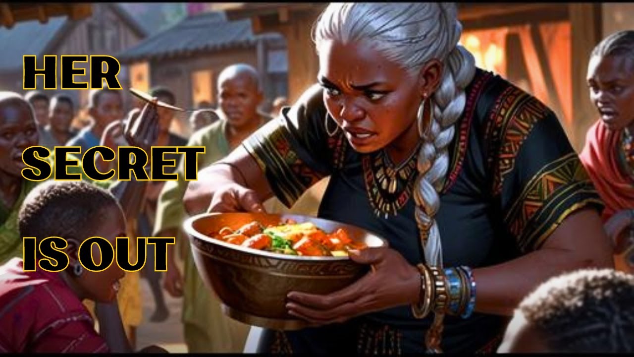 AUNTY NAA, THE EVIL COOK COMPLETE STORY #folktales #folklore # ...