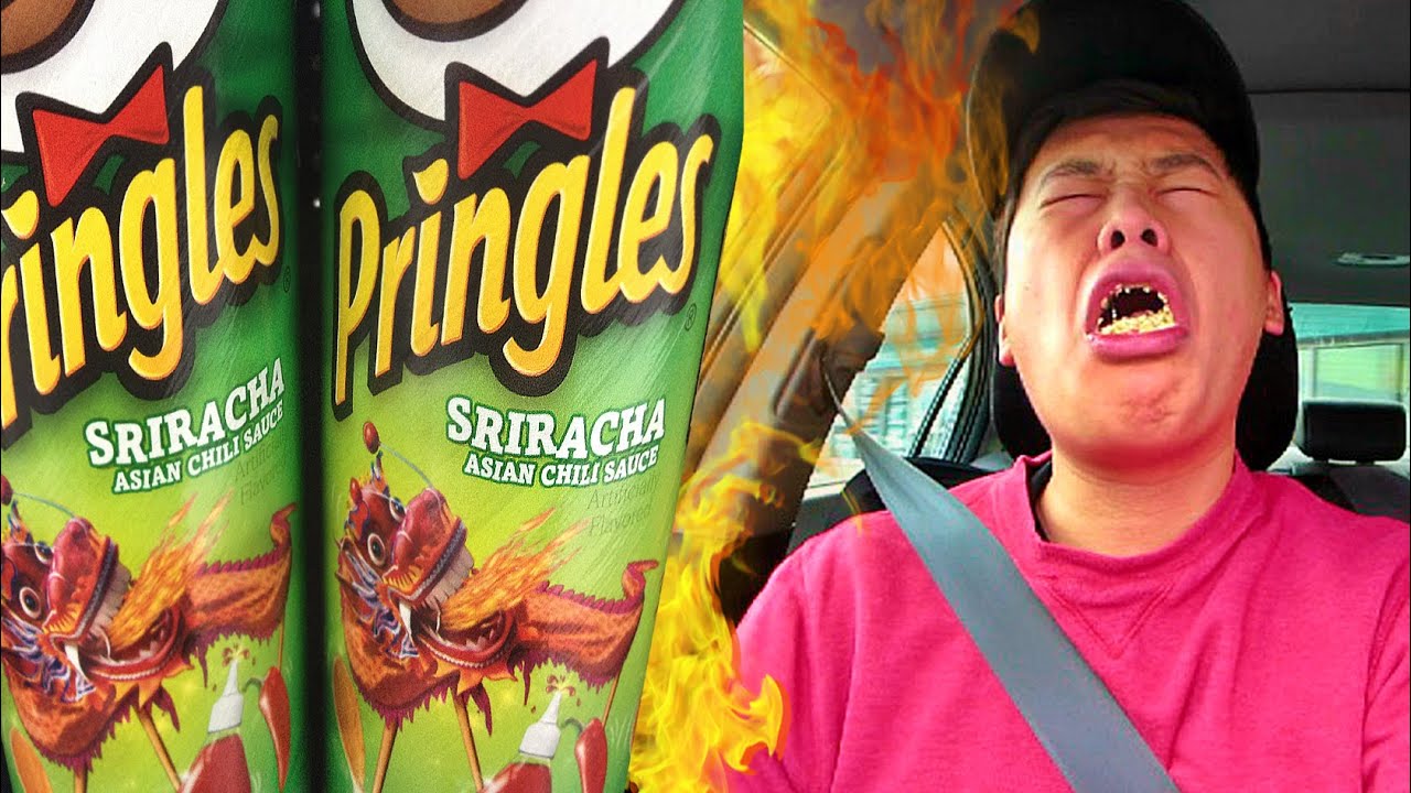 TASTING WEIRD PRINGLES FLAVORS! - YouTube