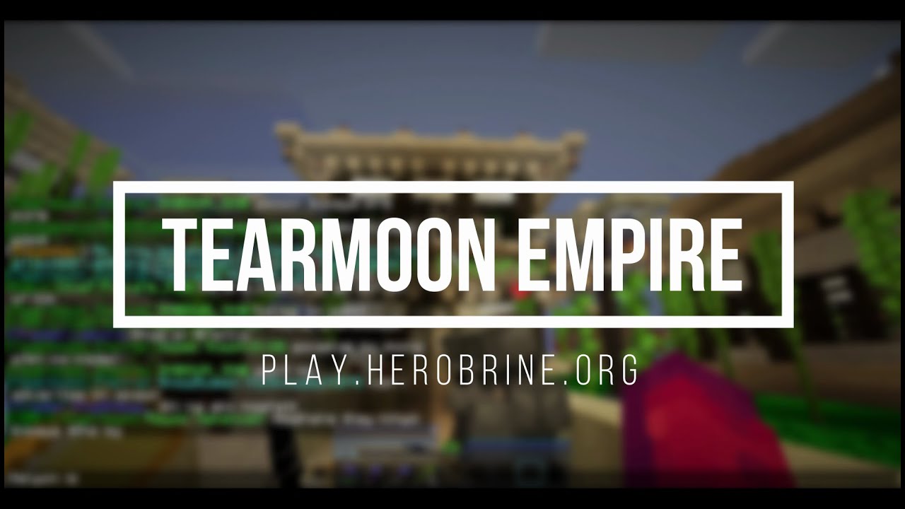 Visiting Tearmoon Empire and a quick view of our early Village - YouTube