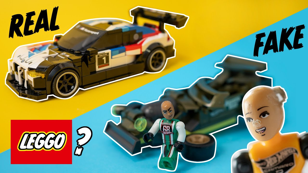 REAL VS FAKE LEGO CARS! - YouTube