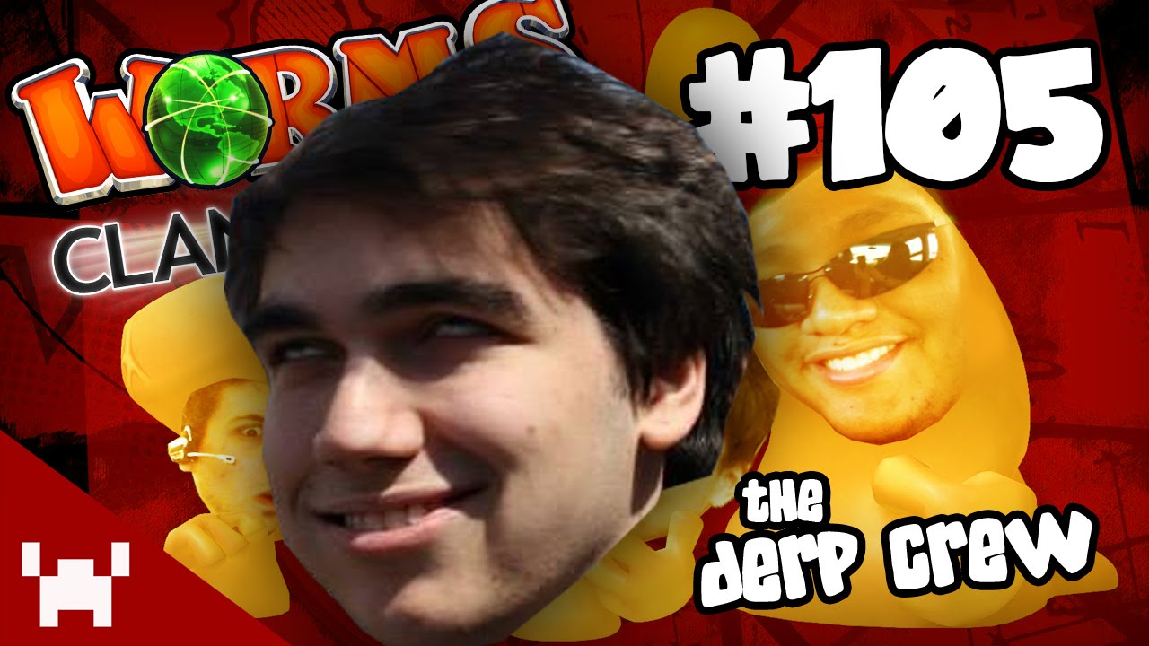 GOD DAMMIT SMARTY! (Worms Clan Wars w/ The Derp Crew #105) - YouTube