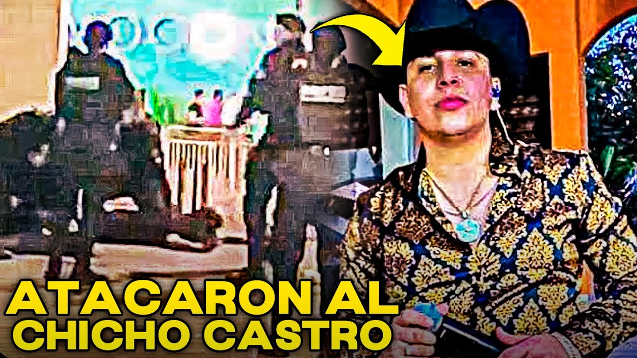 ¡EL MENCHO ATACA AL CANTANTE CHICHO CASTRO POR DEDICARLE UN CORRIDO! El ...