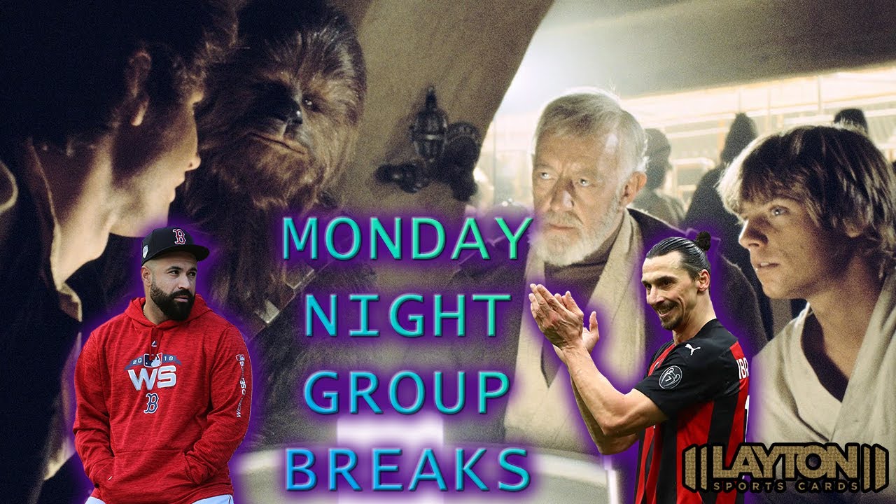 Monday Night Group Breaks w/ LSC! - YouTube