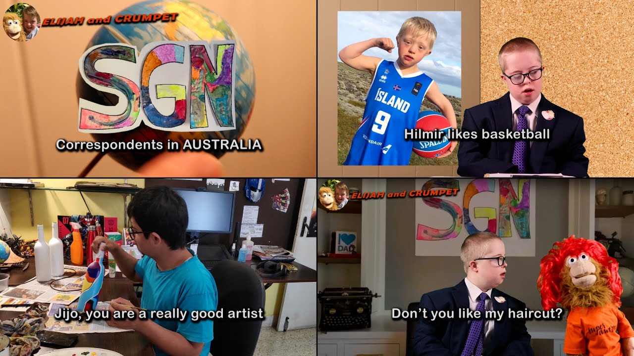 Some Good News Australia Ep. 4 (with guests from Iceland and India ...