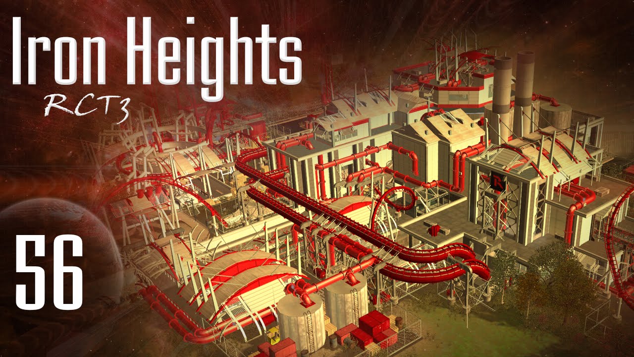 (RCT3) Iron Heights [Part 56] "The FINAL Episode!" - YouTube