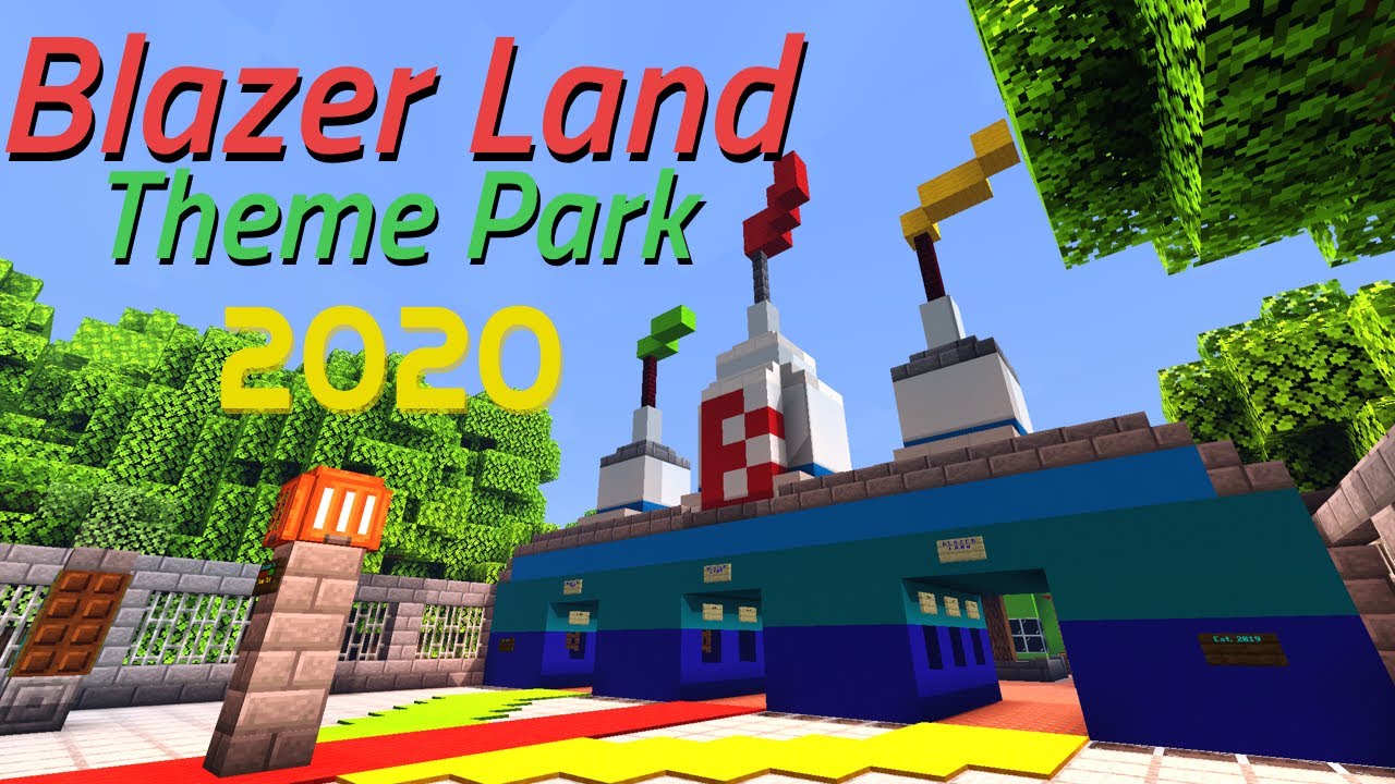 Blazer Land Theme Park 2020 Trailer - YouTube