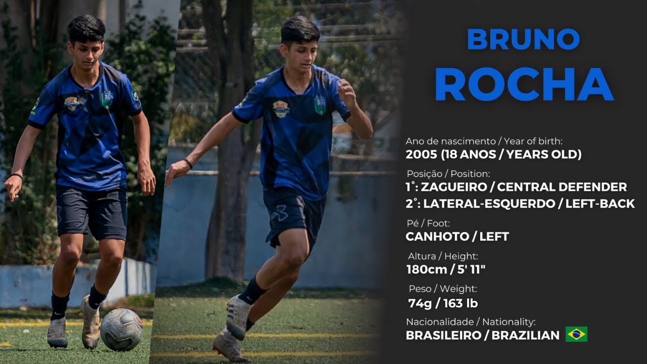 Bruno Rocha - Highlights [2022-2023] ⚽️ - YouTube