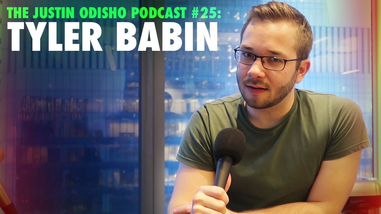 The Justin Odisho Podcast #25: Tyler Babin Interview @SalvageFilms ...