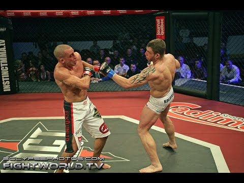 Ricky Goodall MMA Highlight Video - YouTube