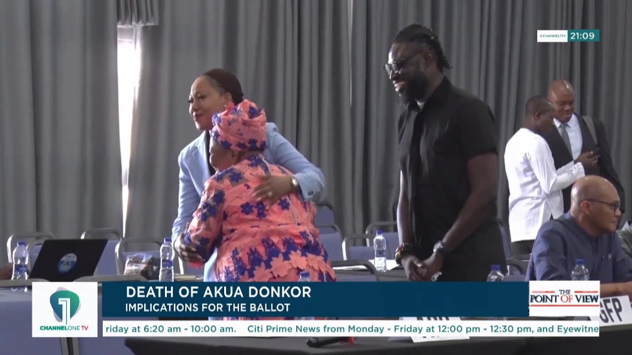 The Death of Akua Donkor; Implications For The Ballot With Sammy Darko ...