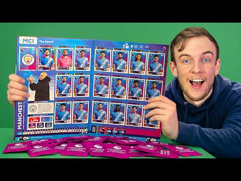 I Completed the Premier League Album in 24 Hours