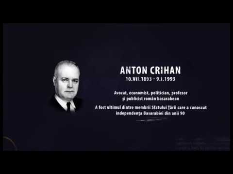 Anton Crihan, ultimul dintre membrii Sfatului Ţării care a cunoscut independenţa Basarabiei