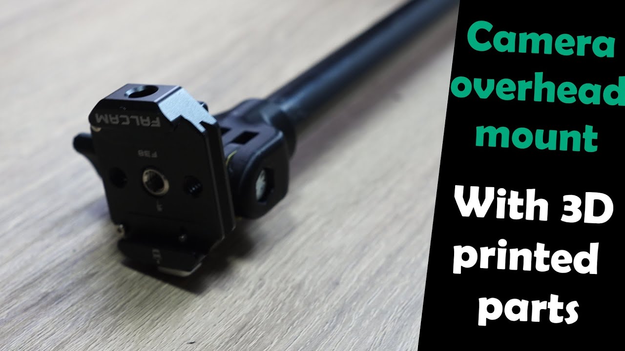 DIY Camera Mount for Overhead Filming – Perfect for Makers & Creators ...