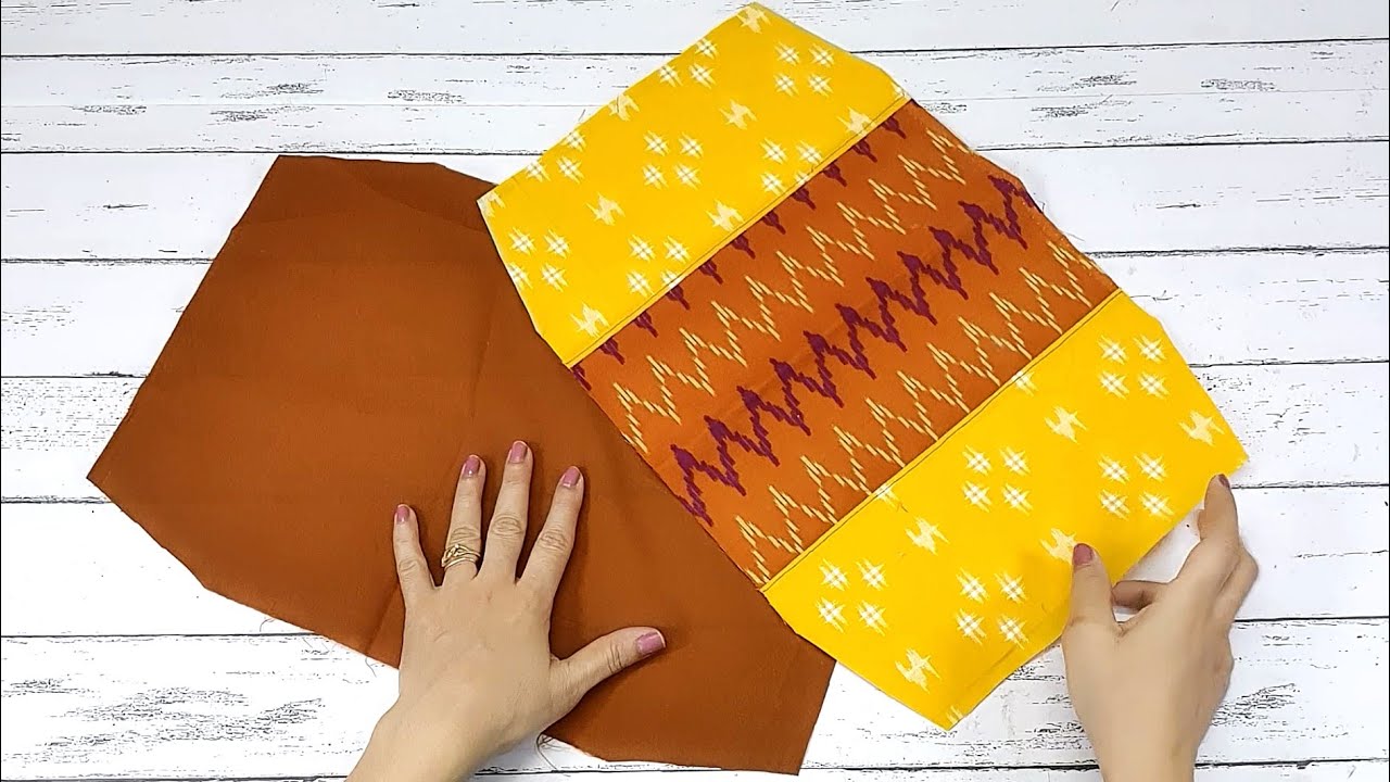 How To Make A Easy Handbag That Looks Fantastic - YouTube