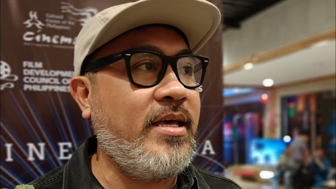 CINEMALAYA Entry KONO BASHO with Director Jaime Pacena II - YouTube