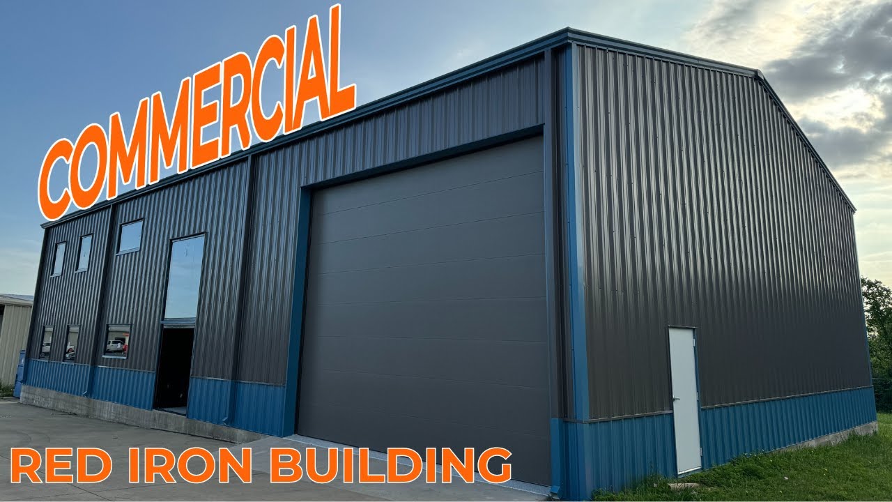 Cool Industrial Storage Buildings