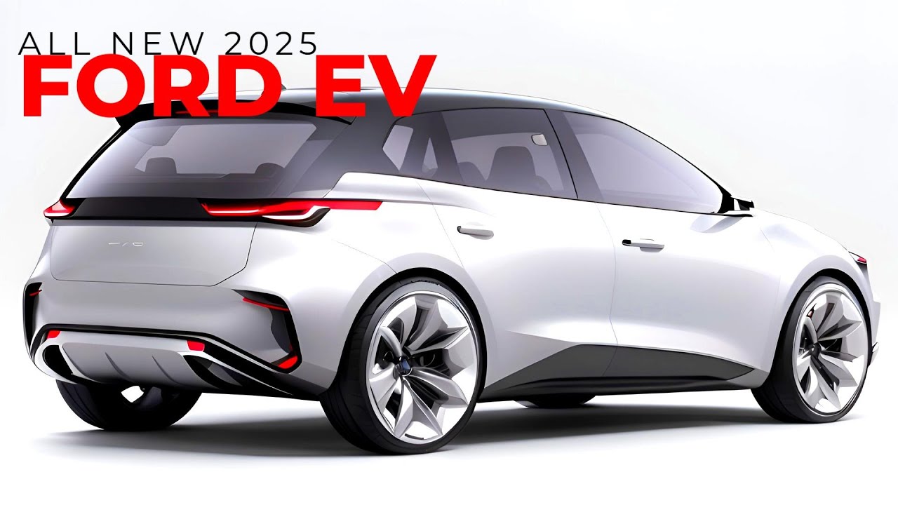 Ford Fiesta EV: The Iconic Hatchback Goes Electric in 2026! - YouTube