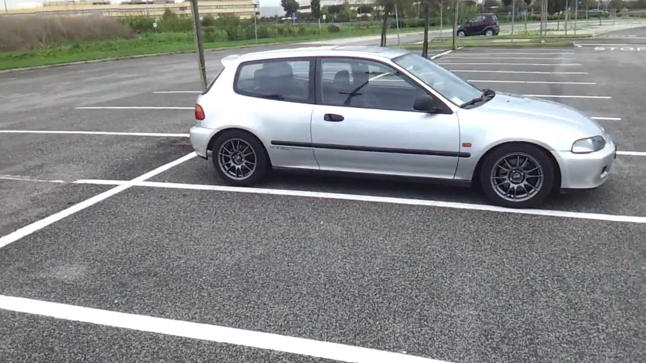 ek4 abs into eg5: Works! - YouTube