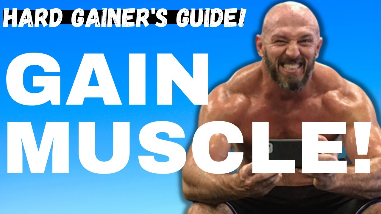 Hard Gainers Guide To Building Muscle! | Full Workout & Diet Explained ...