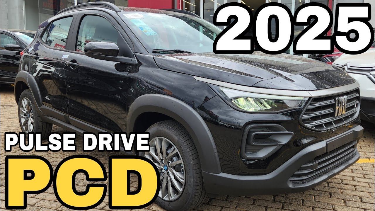 NOVO FIAT PULSE DRIVE 1.3 AT 2025 | DETALHES E PREÇOS PARA PCD - YouTube