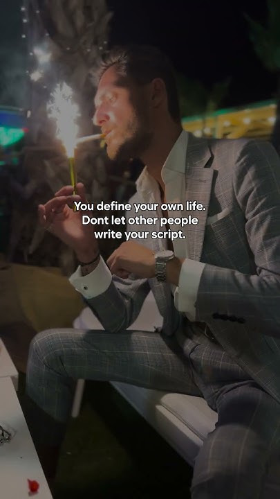 Write your own script - YouTube