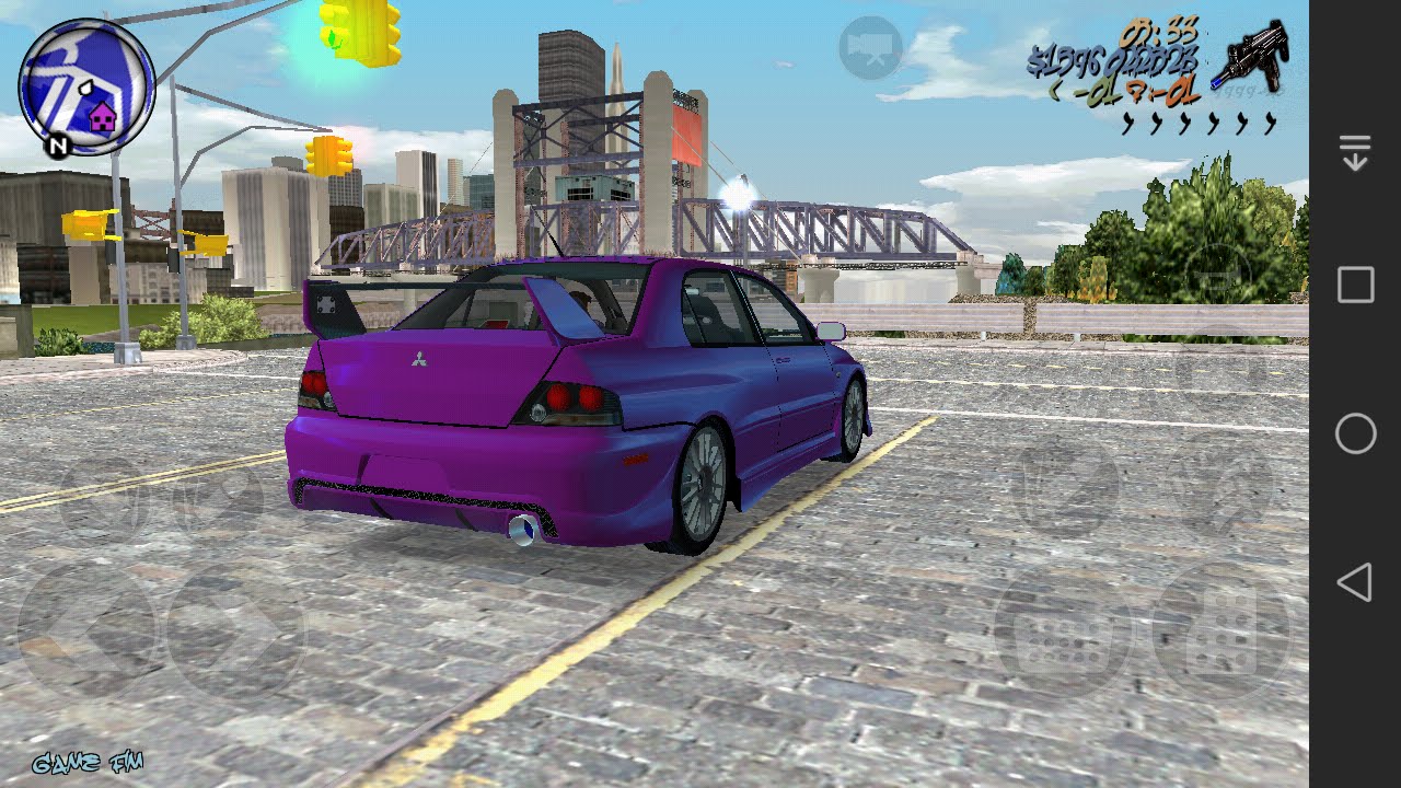 GTA 3 CAR MOD - YouTube