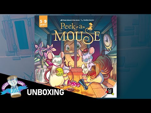 Peek-a-Mouse | Board Game | BoardGameGeek