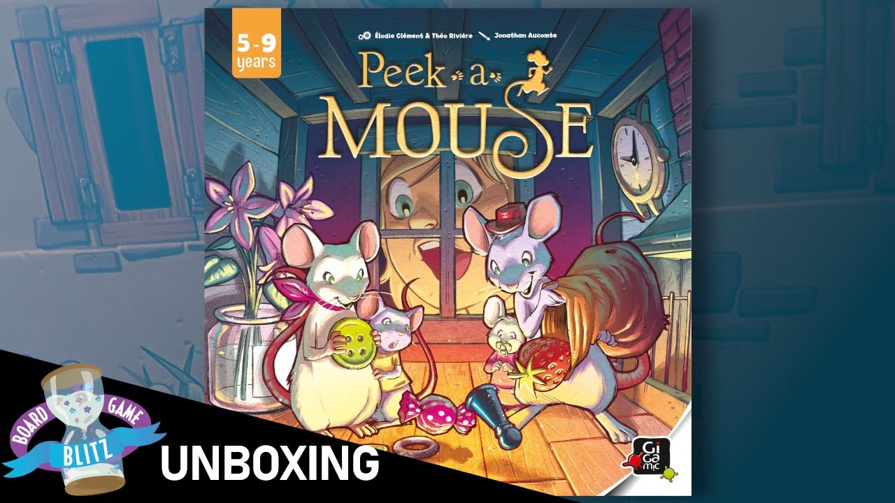 Peek-a-Mouse | Unboxing - YouTube
