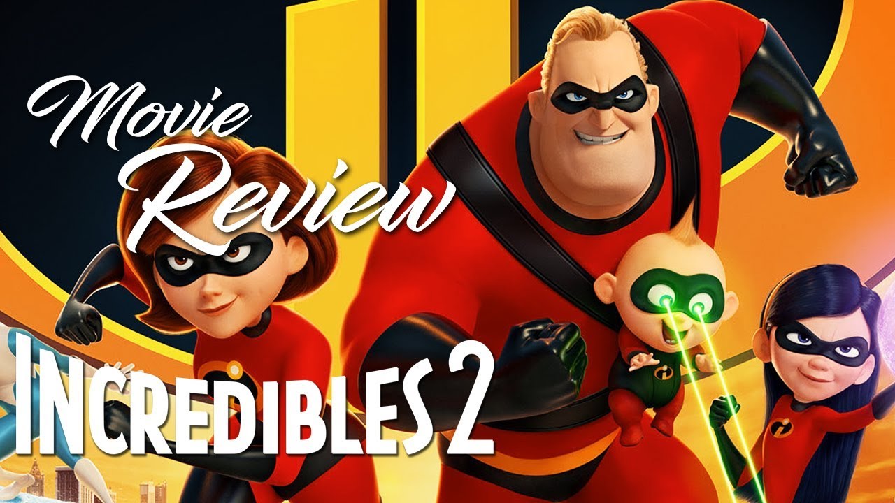 INCREDIBLES 2 Review by Movieguide® - YouTube