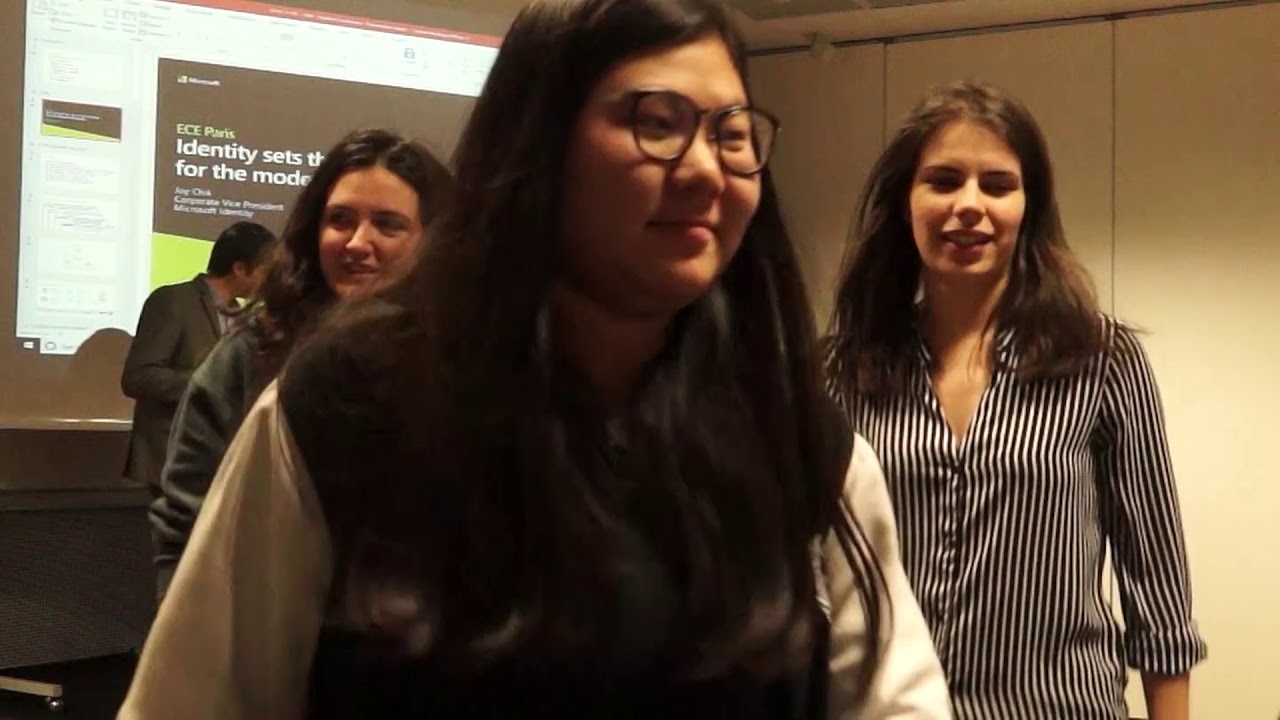 Conférence - Joy Chik « L’identité en tant que fondation de la sécurité ...