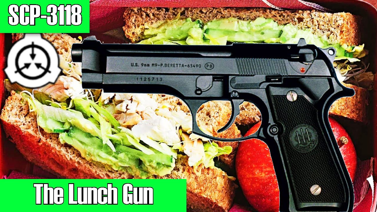 SCP Decoded Reading: SCP-3118 the Lunch Gun - YouTube