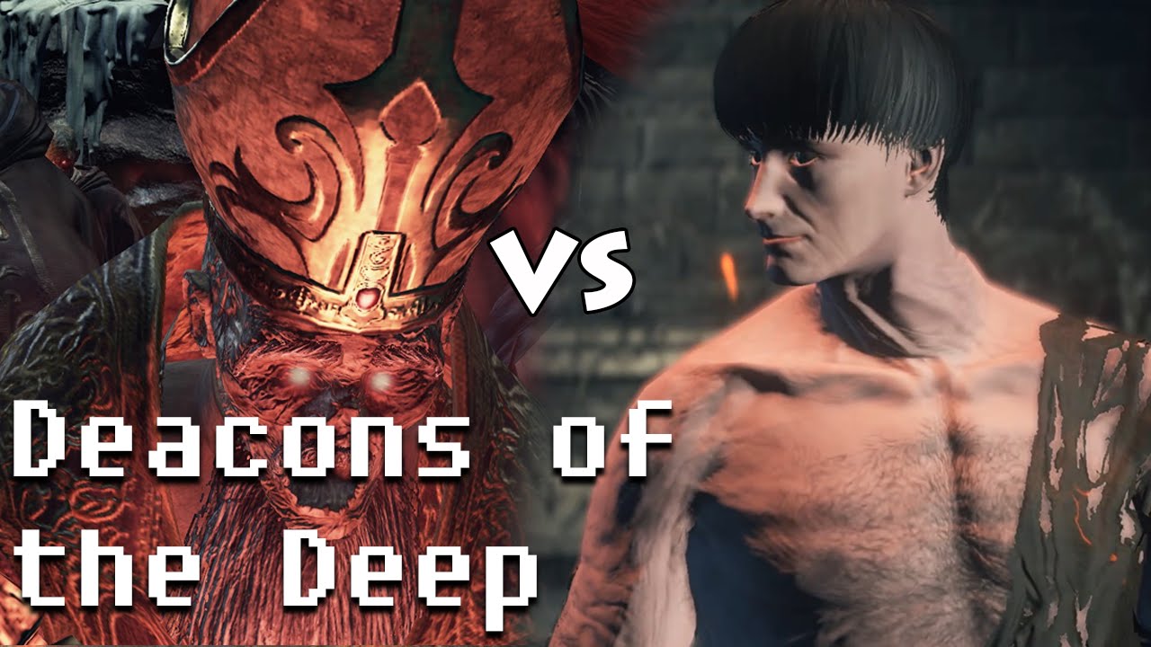 หัวเห็ดพิฆาต - Deacons of the Deep Boss Fight - YouTube