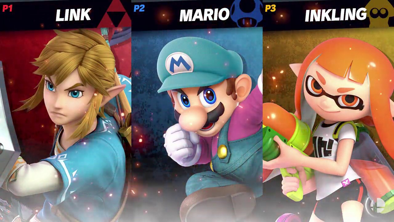 Super Smash Bros. Ultimate - Opening Cinematic + First 8 Minutes ...