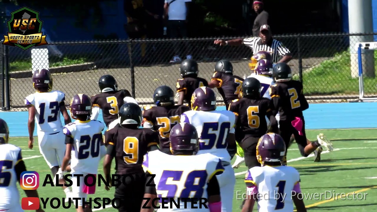 ( 14U ) 🔥 2021 NEWARK POP WARNER🔥 southeast stallions 🐎 vs Irvington ...