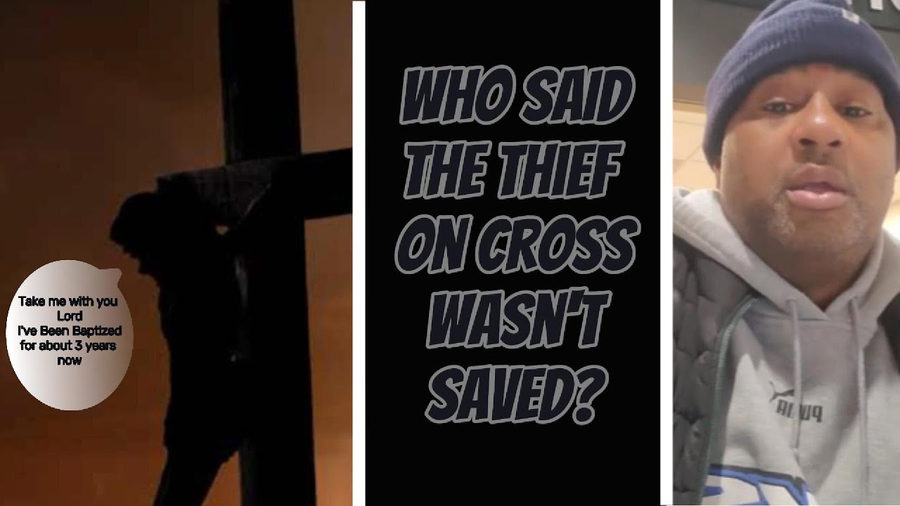 The Thief on the Cross. What do we really know about him #cruxifiction ...