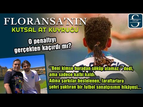 Floransa'da büyüdü, Galatasaray'ın kapısından döndü | Kutsal At Kuyruğu Roberto Baggio