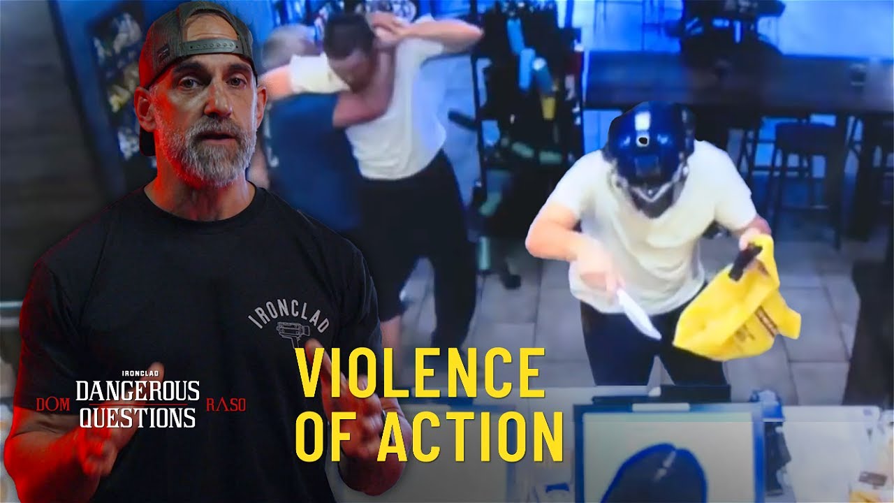 Dangerous Questions w Dom Raso - IRONCLAD