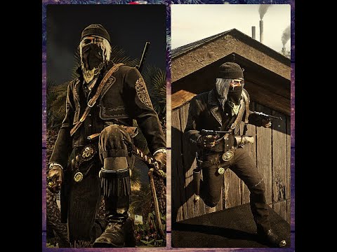 2 Simple "badass" Try hard outfit "Showcase" RDR2 ONLINE - YouTube