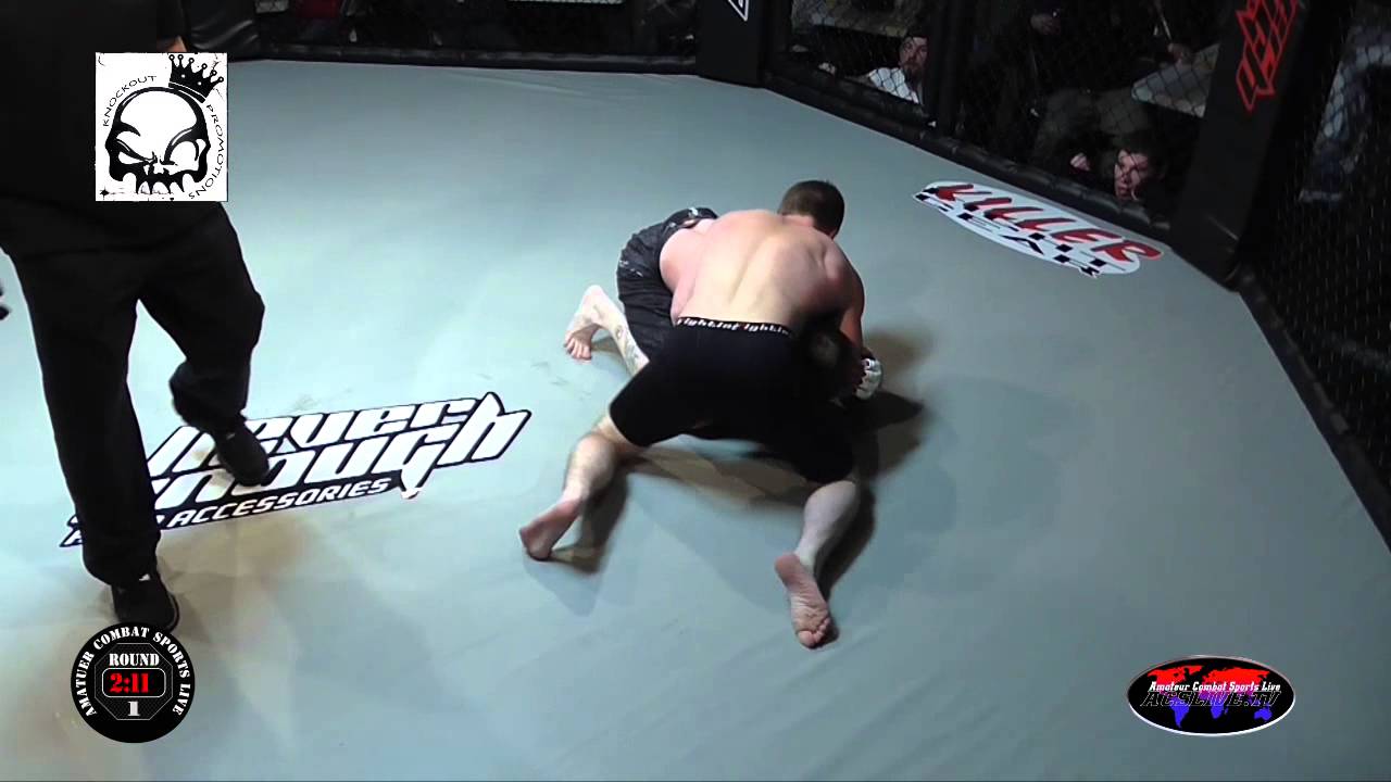 FIGHT.TV Knockout MMA Jeff Fish VS Brandon Powers - YouTube