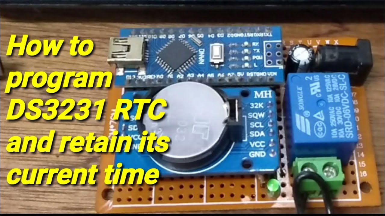 Solved Ds3231 Not Retaining Time After Reset Or Shutdown Youtube 0290