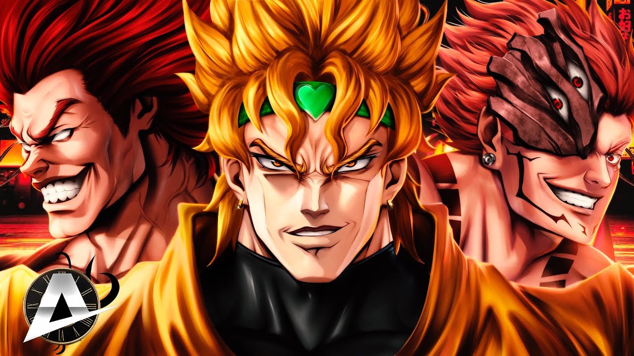 Brutal (Sukuna, Dio e Yujiro) | AniRap | Feat: Daarui, M4rkim e ...