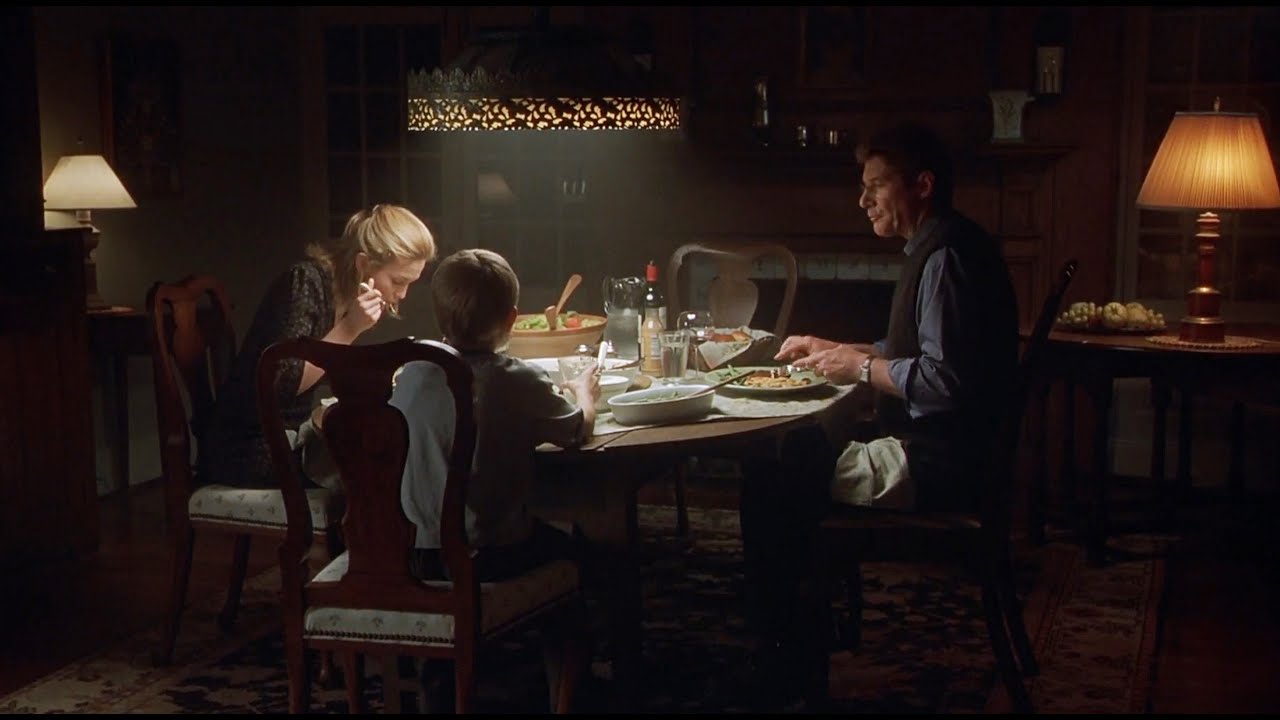 Unfaithful (2002) - Burned Chicken Spaghetti & Deceiving Dinner scene ...