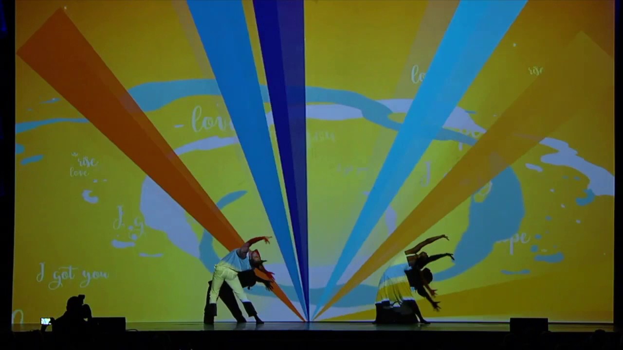 Live contemporary Duet performance - YouTube