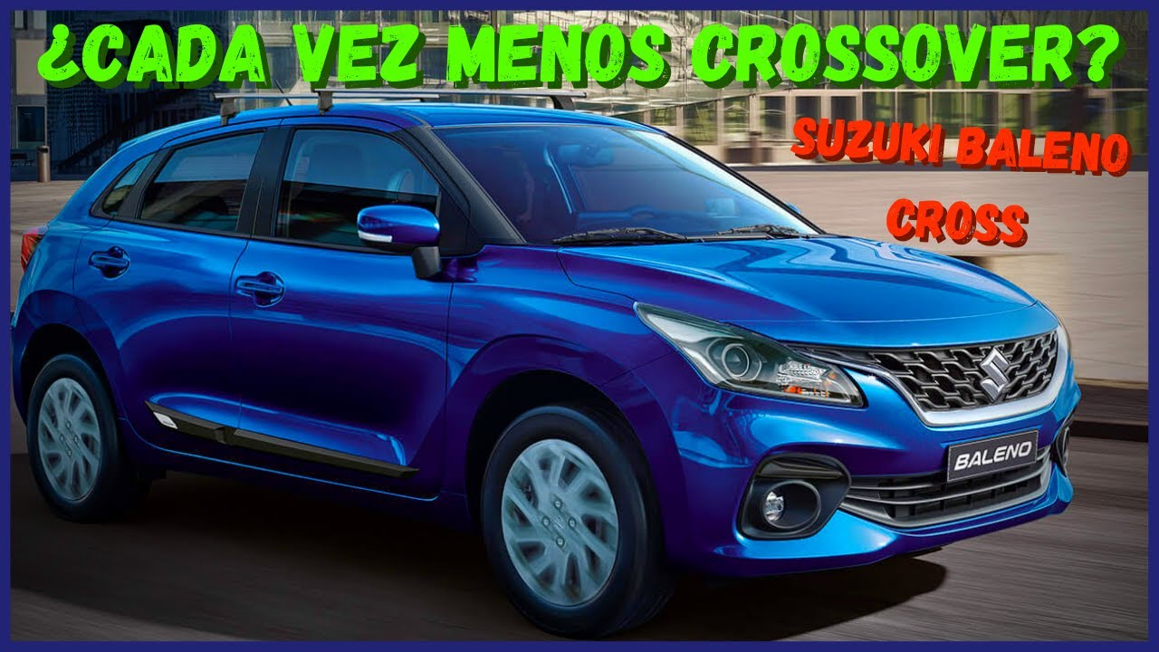 NUEVO SUZUKI BALENO CROSS LLEGA A COLOMBIA CON NUEVAS CARCATERISTICAS ...