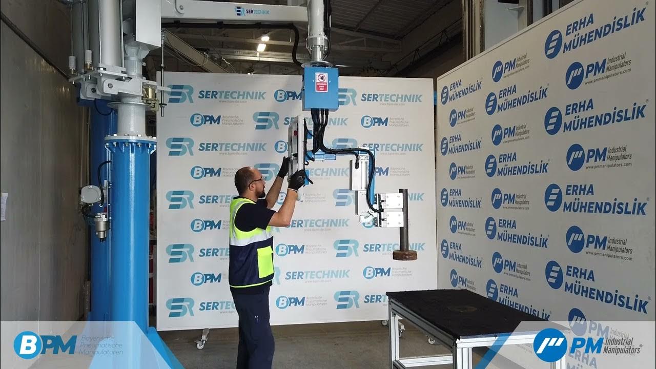 Induction Hardening Machine Loading & Unloading - YouTube