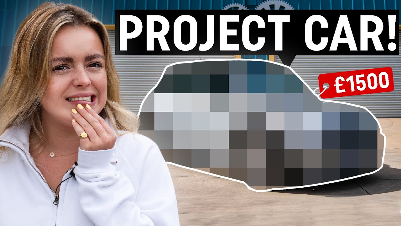 Izzy Hammond Has Bought A Project Car! - YouTube