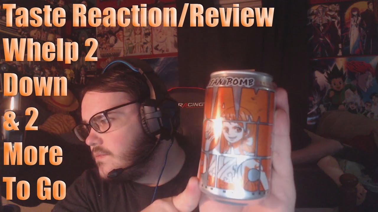 Ocean Bomb One Piece Sparkling Water: Mango Taste Reaction/Review Whelp ...
